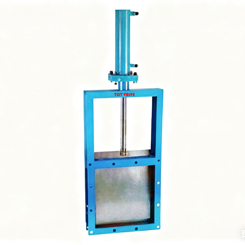 Hydraulic SquareRectangular Knife Gate Valve - TOT Valve Manufacturer ...