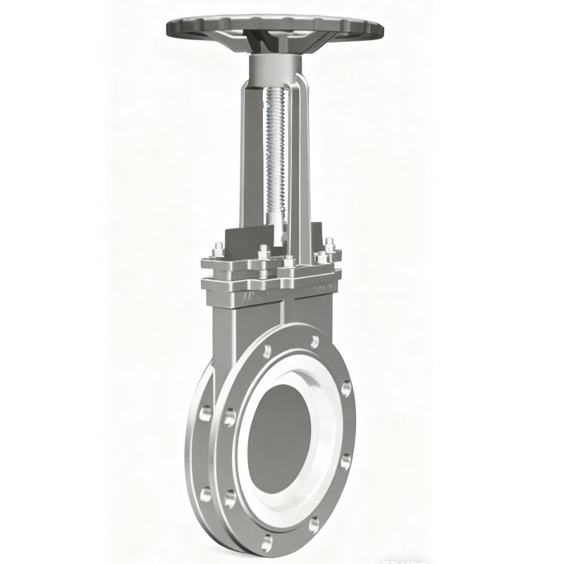 Manual Handwheel Ceramic Slag Discharge Knife Gate Valve - TOT Valve ...