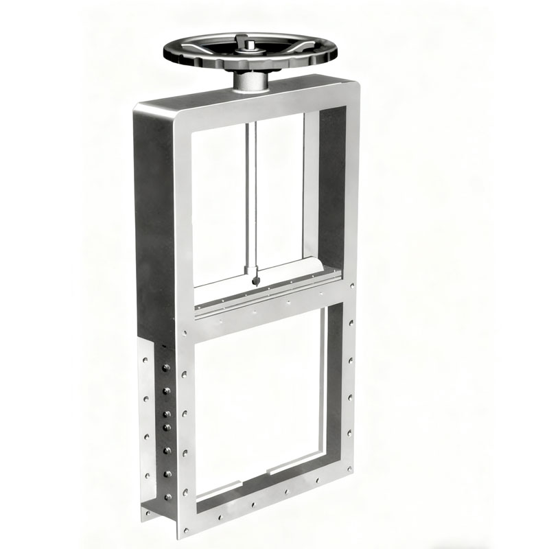 Manual Handwheel Square Port Spiral Gate - TOT Valve Manufacturer ...