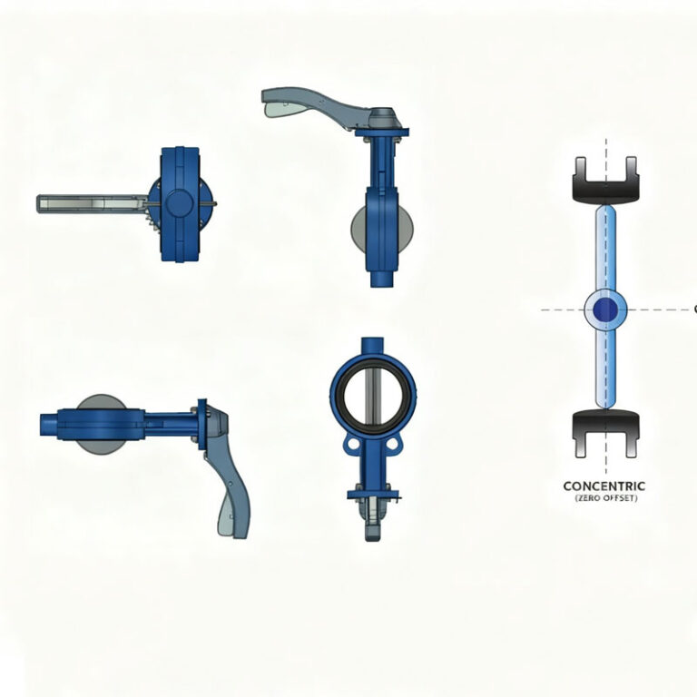 Centerline (Concentric) Butterfly Valves - TOT Valve Manufacturer ...