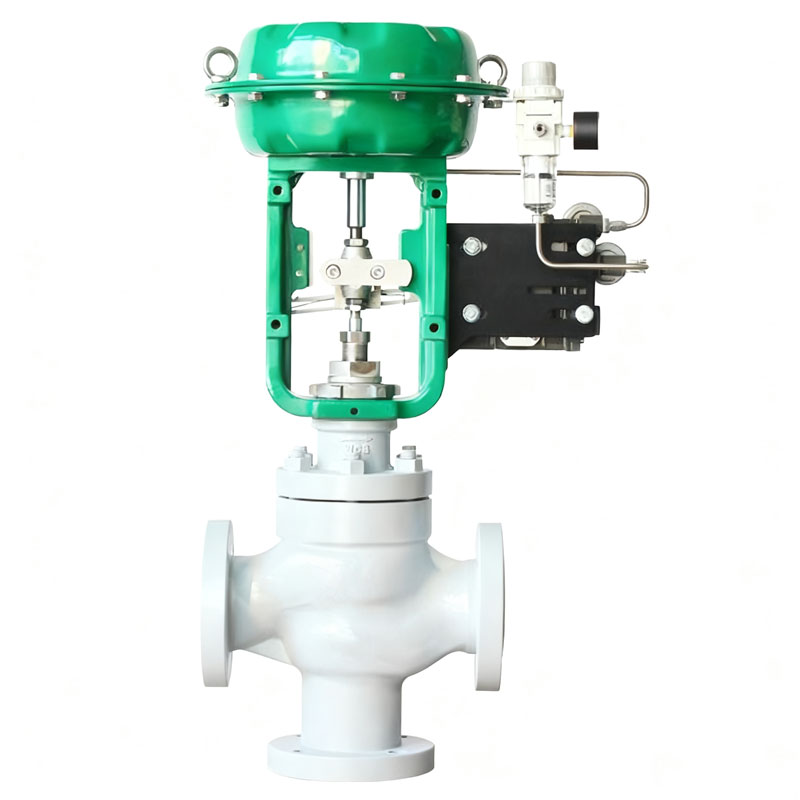 3-Way Pneumatic Control Valve (Three-Way Control Valve) - TOT Valve ...