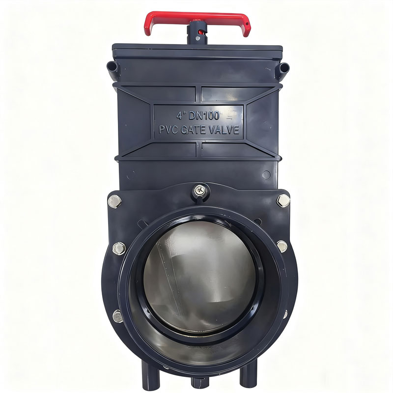 4" pvc knife gate valve - TOT Valve Manufacturer & Exporters