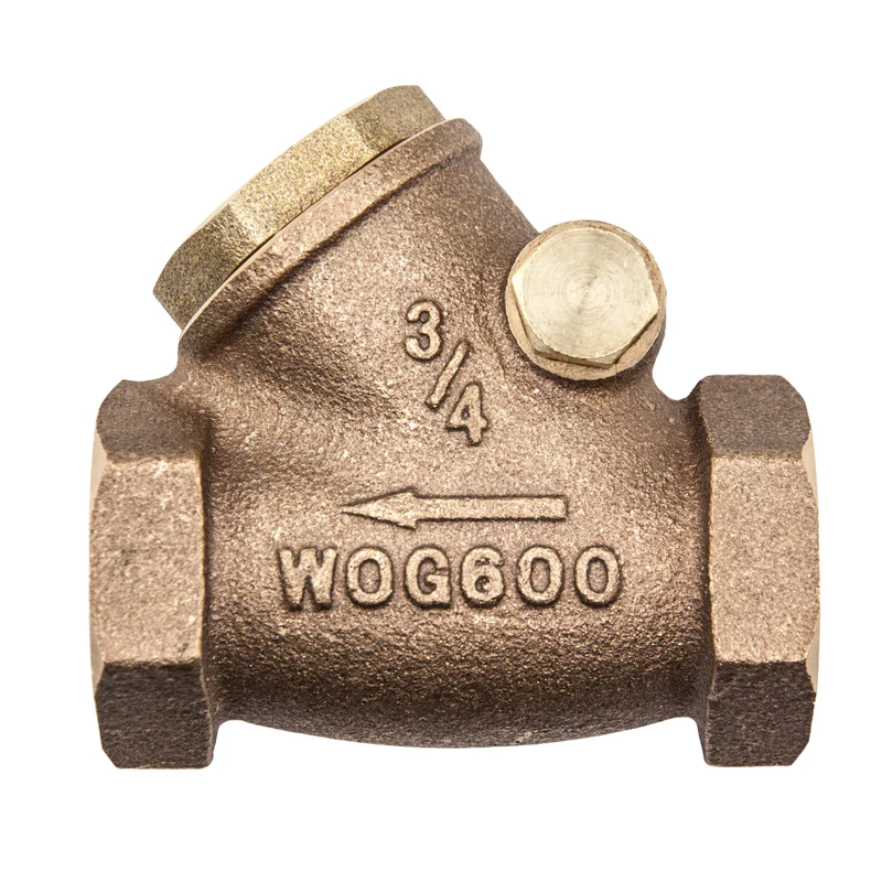 Bronze Y Swing Check Valve - TOT Valve Manufacturer & Exporters