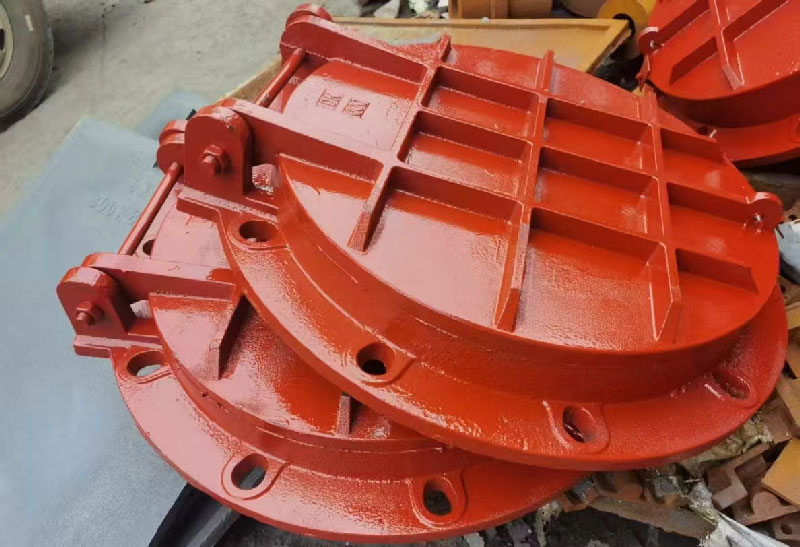 Cast Iron Flap Gate Valve (Non-Return/Overflow Valve) - TOT Valve ...
