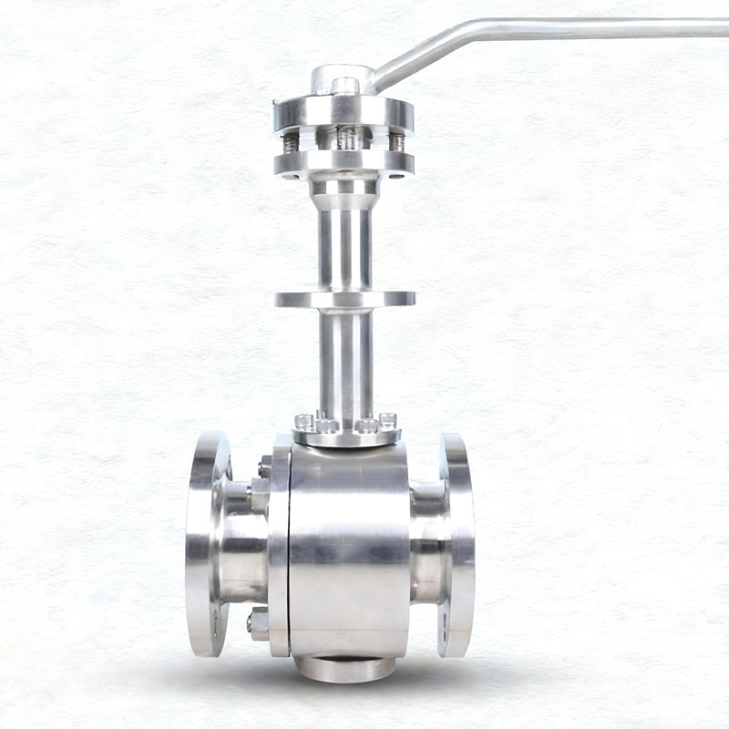 Cryogenic Ball Valve (LNG Service) - TOT Valve Manufacturer & Exporters