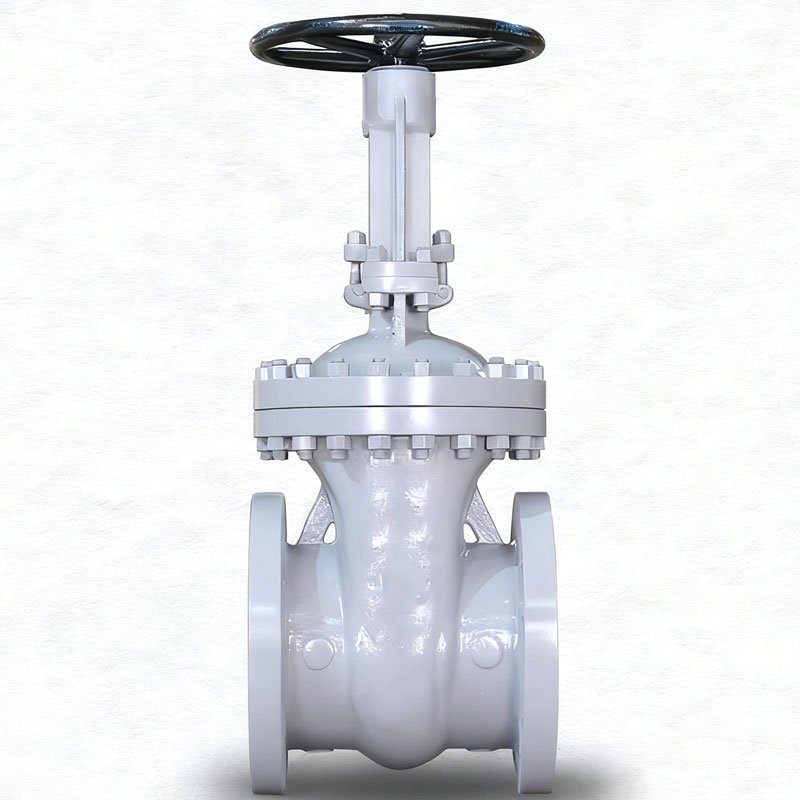 High-Temperature 12" ASME Class 300 Wedge Gate Valve - TOT Valve ...