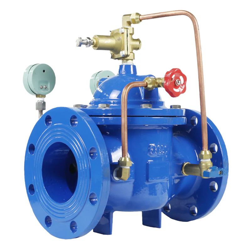 Pressure Reducing Valve (PRV) - TOT Valve Manufacturer & Exporters