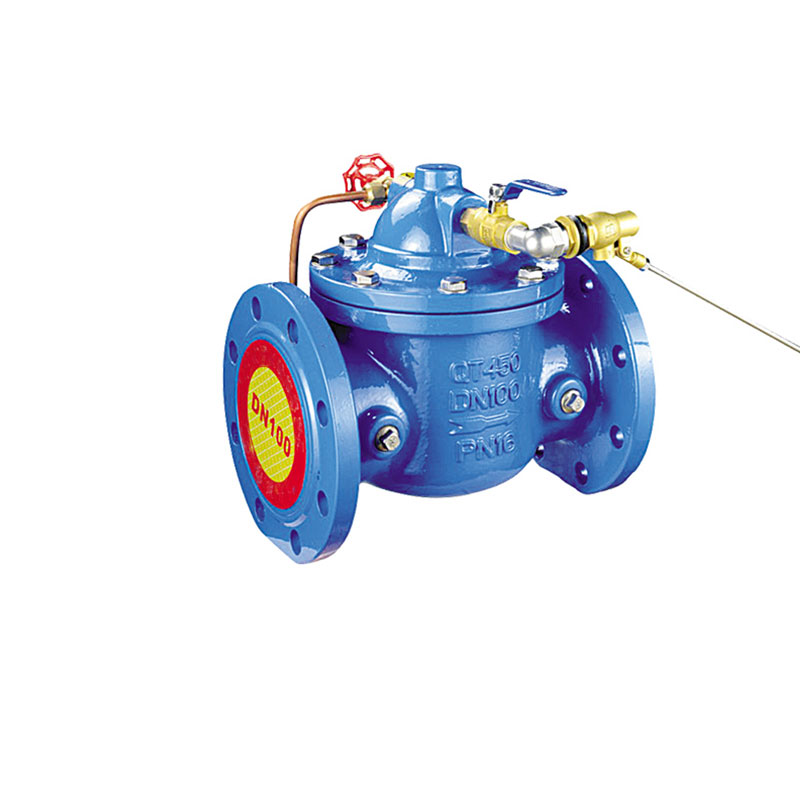 Remote Control Diaphragm Float Valve - TOT Valve Manufacturer & Exporters