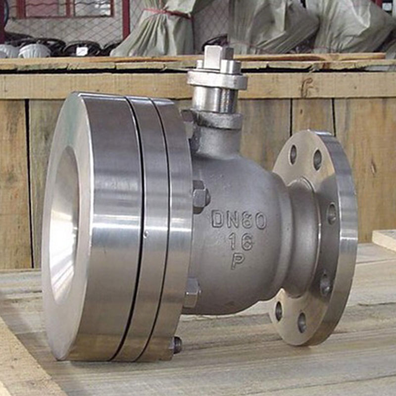 Titanium Alloy Bottom (Discharge) Ball Valve - TOT Valve Manufacturer ...