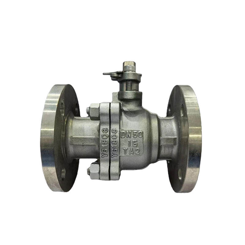 Titanium Floating Ball Valve - TOT Valve Manufacturer & Exporters