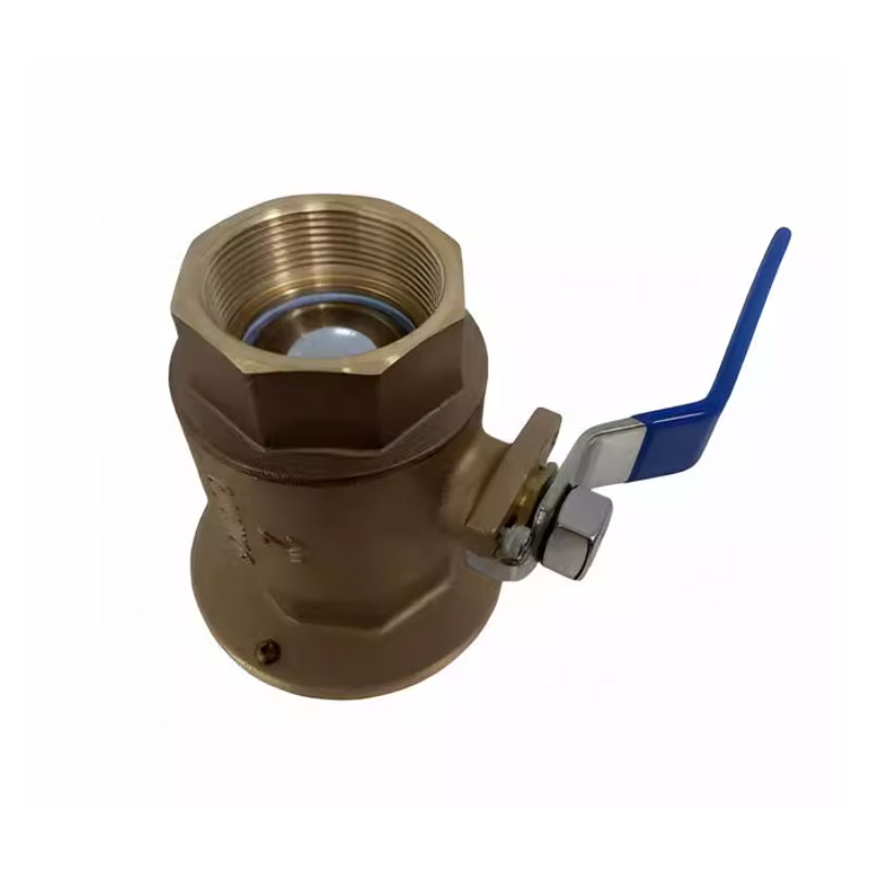 Bronze Marine Seacock Valve - TOT Valve Manufacturer & Exporters