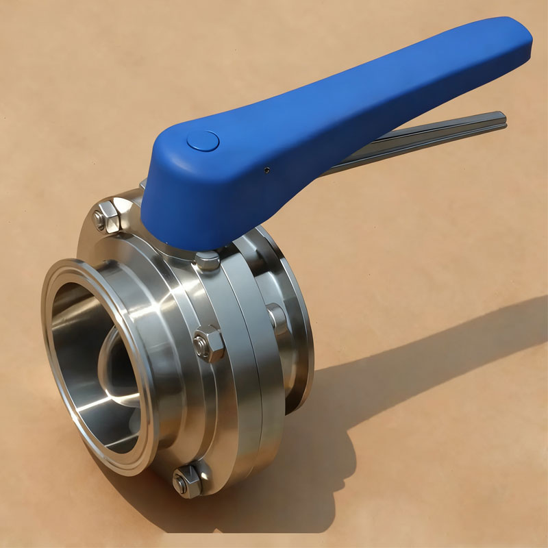 Tri-Clamp Butterfly Valves - TOT Valve Manufacturer & Exporters