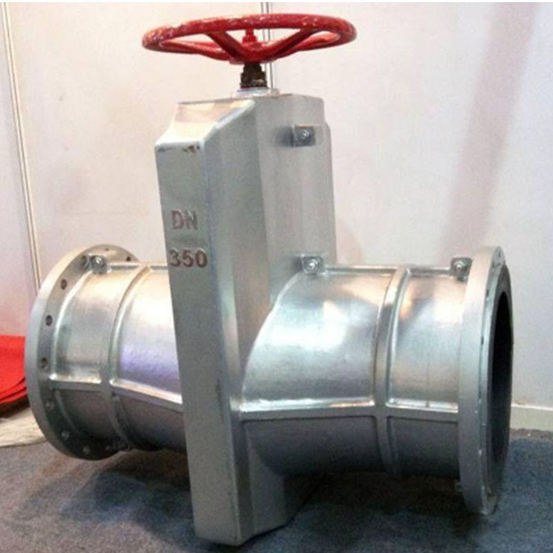 Aluminum Alloy Pinch Valve (Manual, Flanged, Abrasion Resistant) - TOT ...