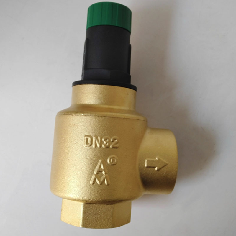 Brass Differential Pressure Bypass Valve (DPBV) - TOT Valve ...