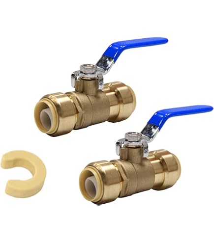 Push Fit Slip Ball Valve 3/4": The Ultimate Push-to-Connect Solution ...